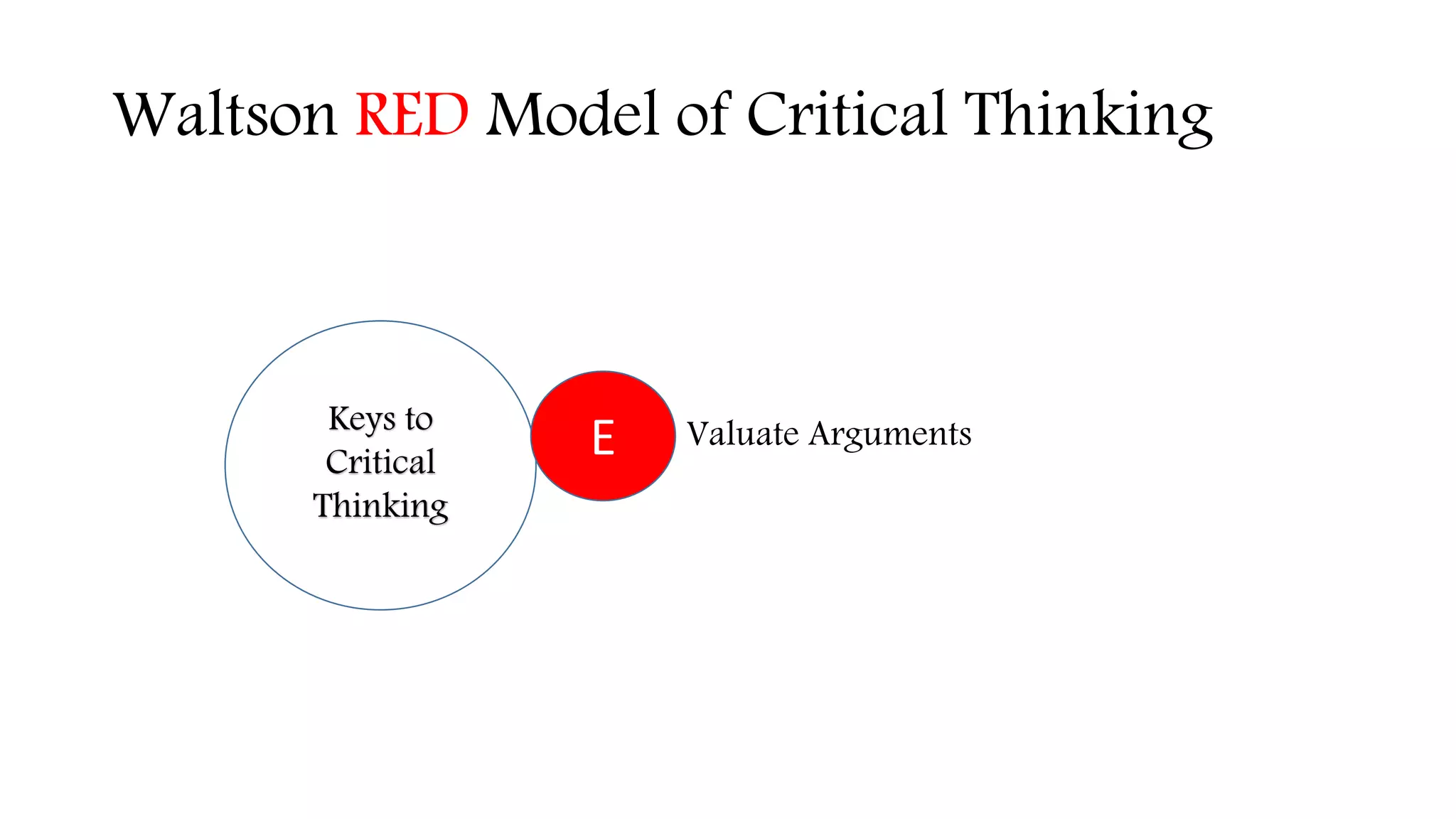 Critical thinking | PPTX