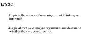 Critical thinking | PPTX