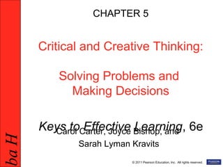 Critical thinking | PPT
