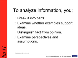 Critical thinking | PPT