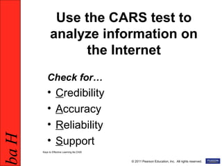 Critical thinking | PPT