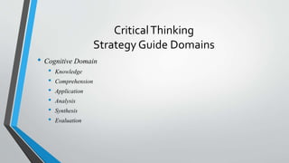 Critical thinking | PPT
