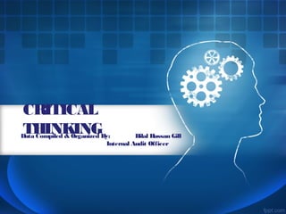 Critical Thinking in Auditing | PPT