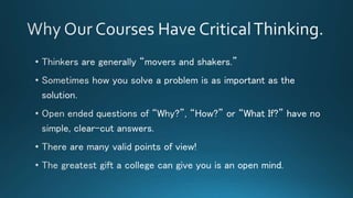 Critical thinking | PPT
