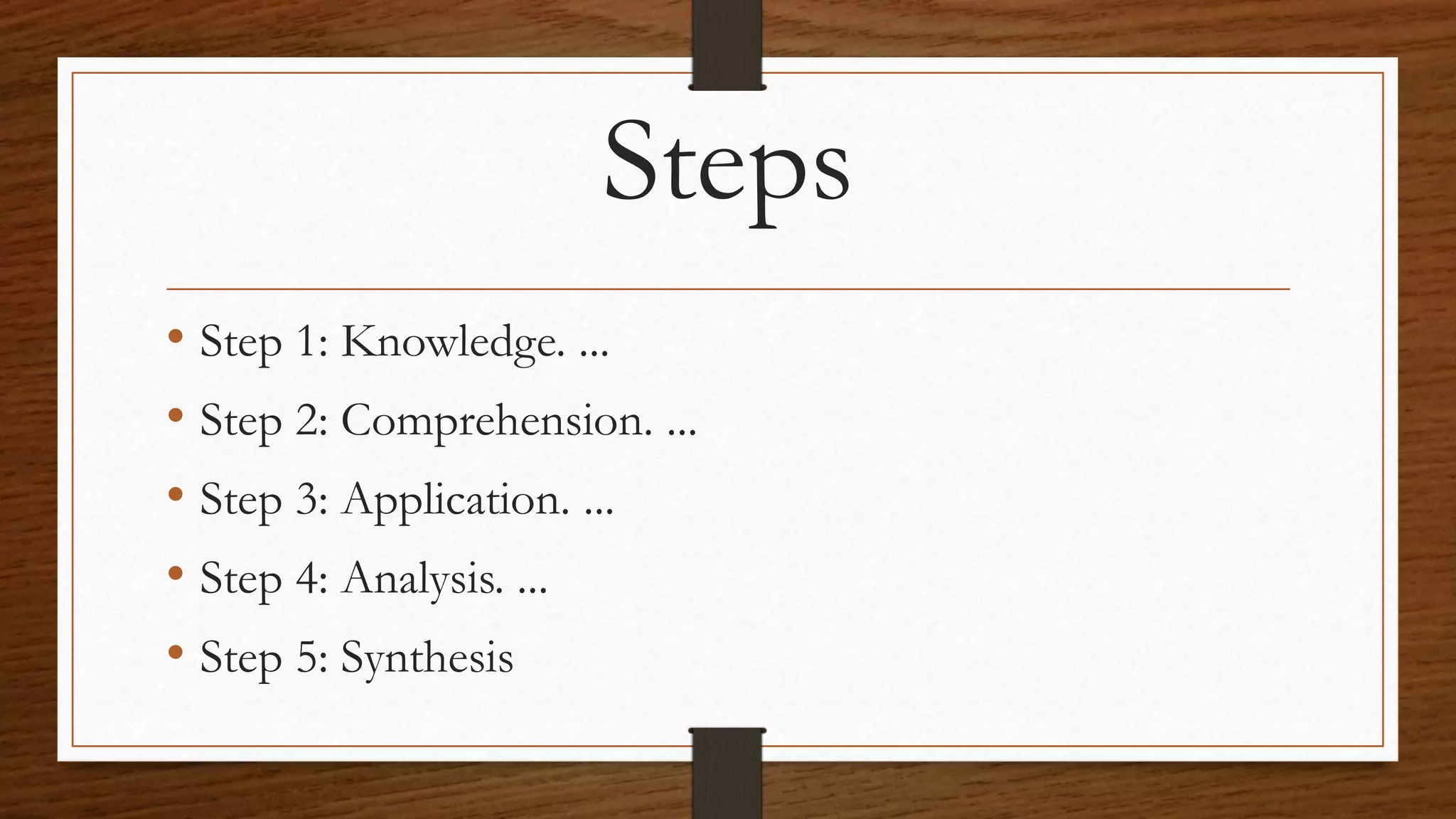 Critical thinking | PPTX