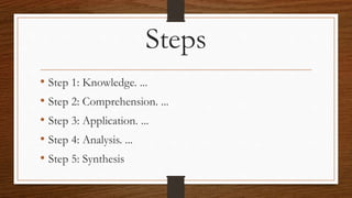 Critical thinking | PPT