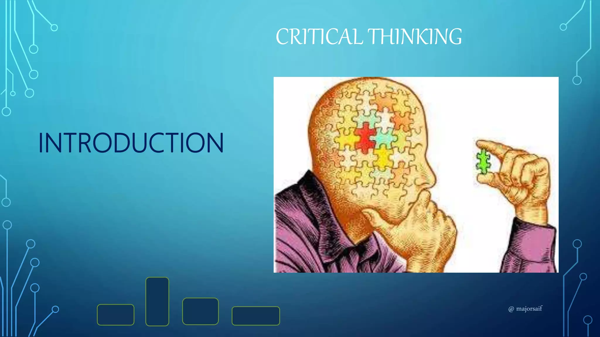 Critical Thinking | PPT
