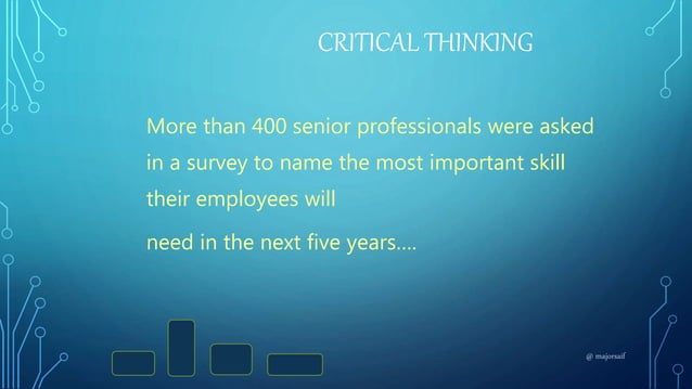Critical Thinking | PPT