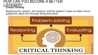 Critical thinking | PPTX