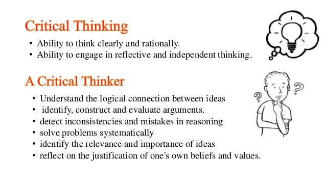 Critical thinking
