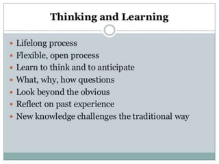 Critical thinking | PPT