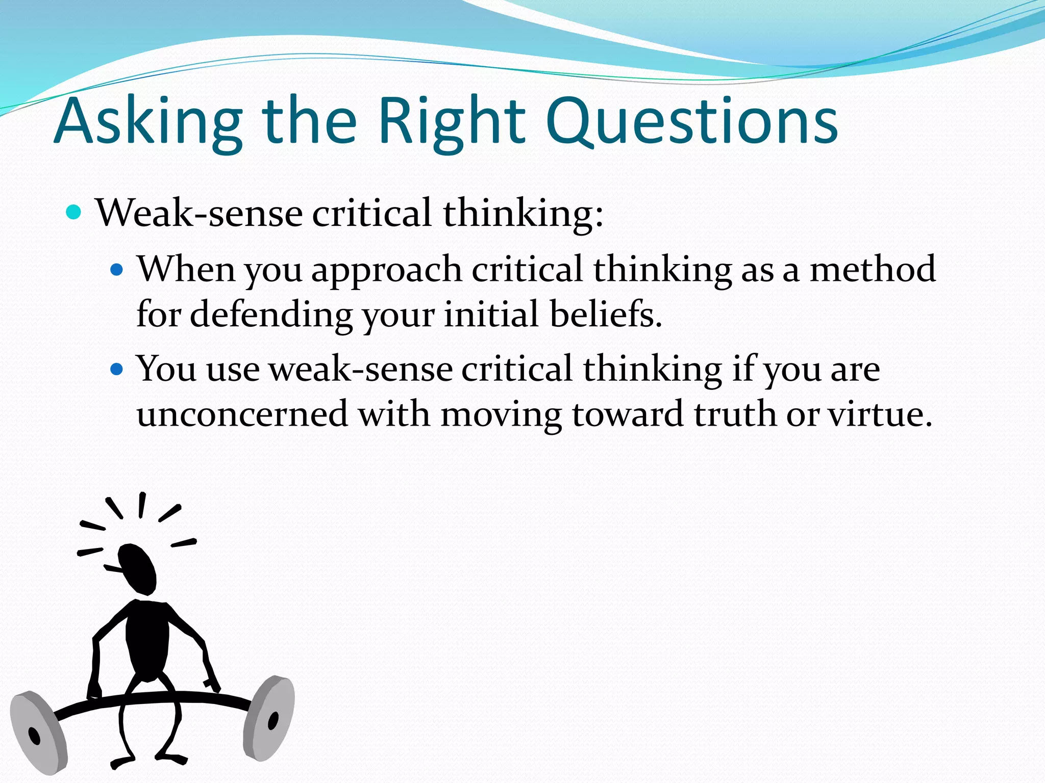 Critical thinking | PPTX