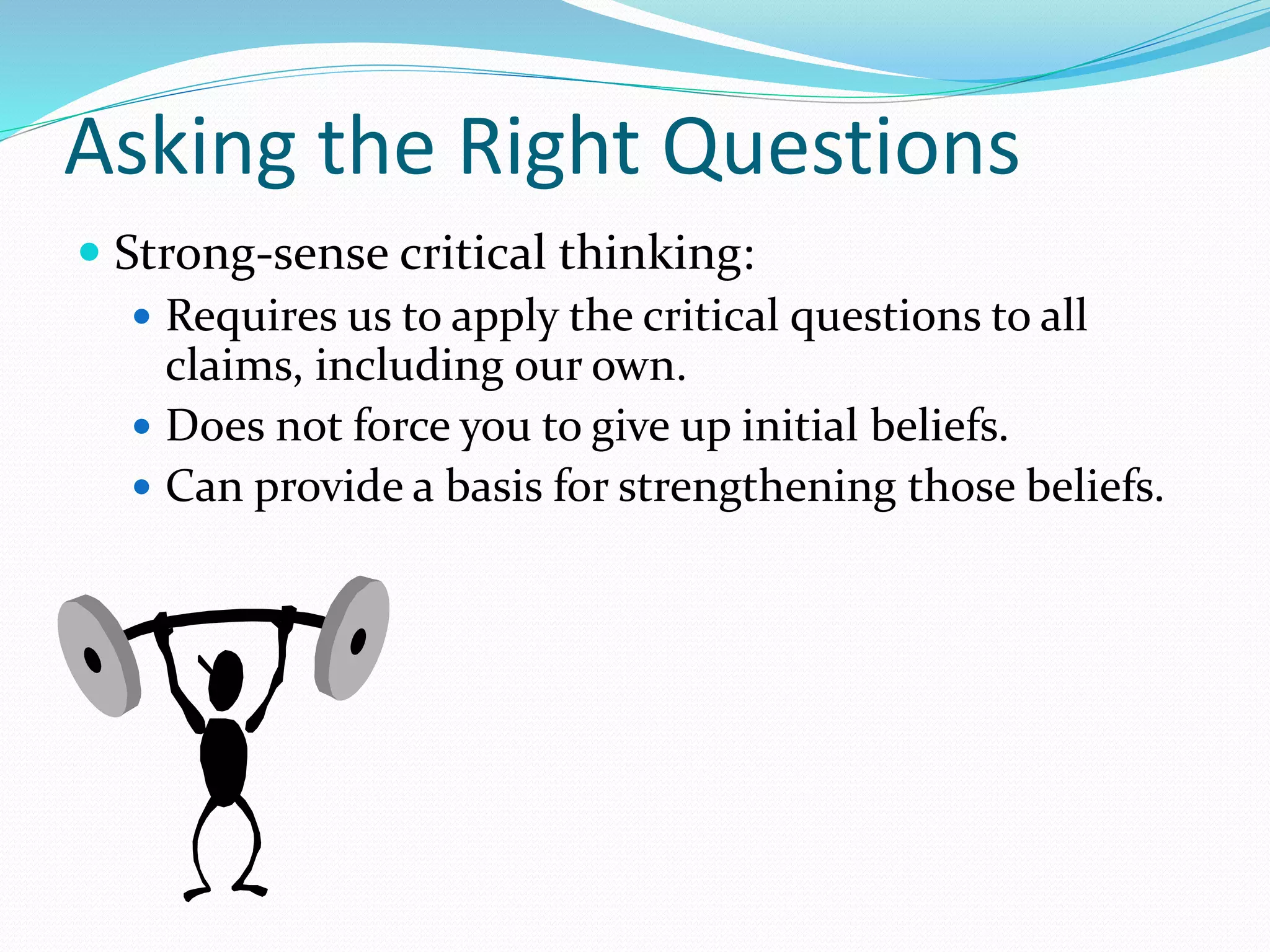 Critical thinking | PPTX