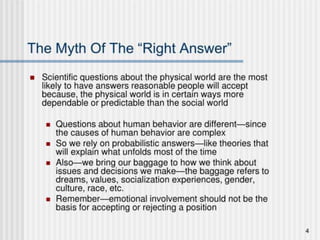 Critical thinking | PPTX