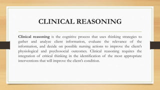 Critical thinking | PPTX