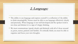 Critical thinking | PPTX