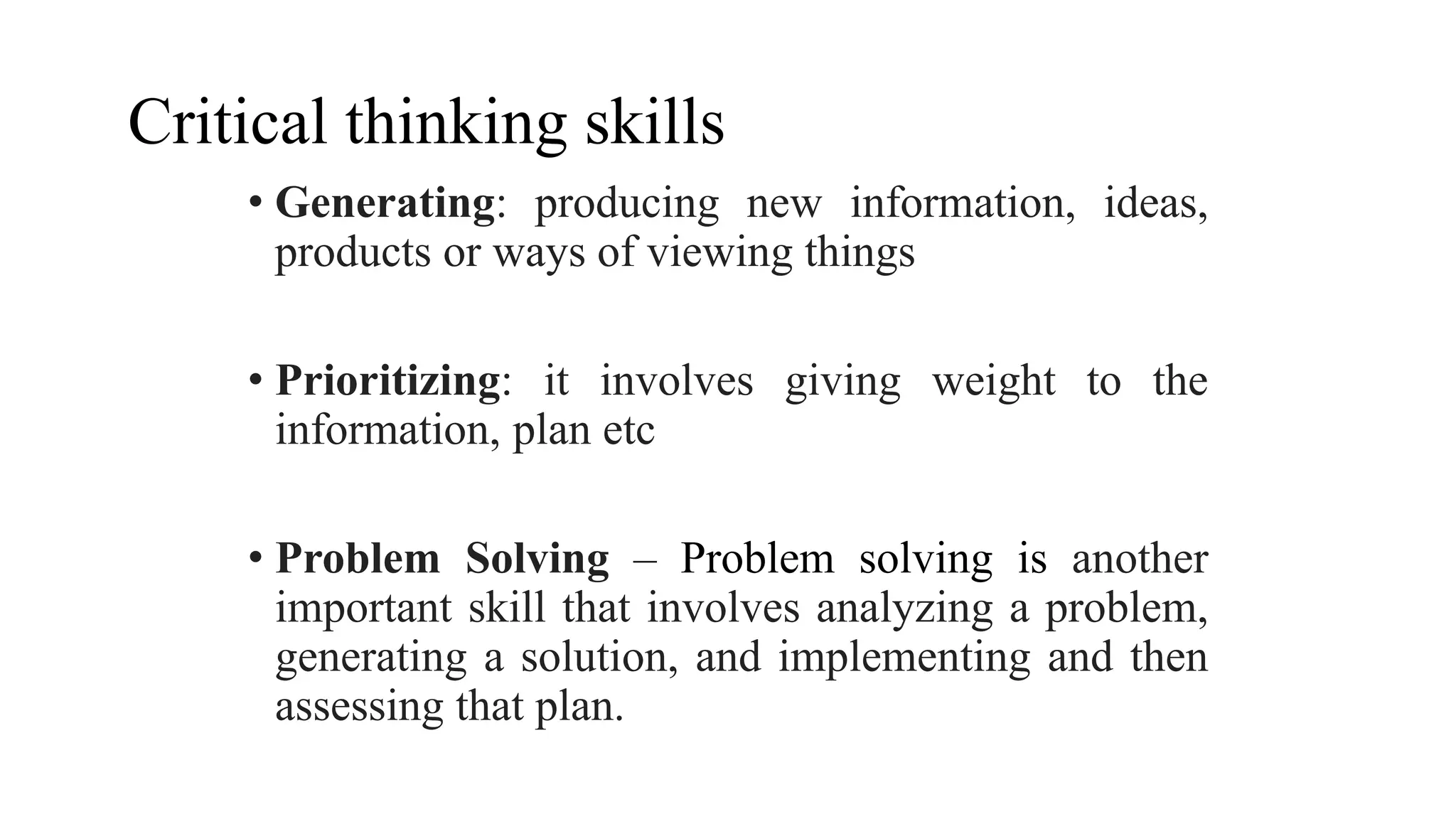 Critical thinking, Fundamentals of Nurisng | PPTX