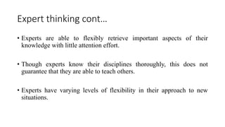 Critical thinking, Fundamentals of Nurisng | PPTX
