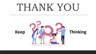 Critical thinking | PPTX