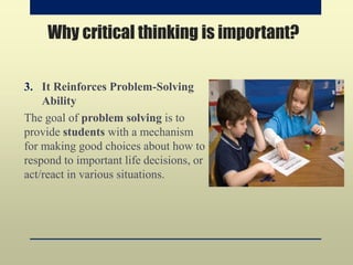 Critical Thinking | PPTX