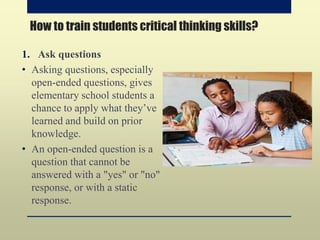 Critical Thinking | PPTX