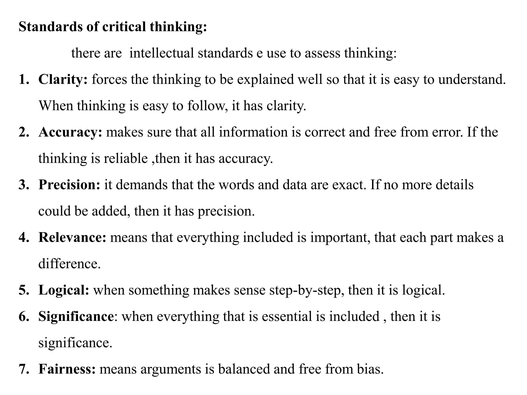 Critical thinking | PPTX
