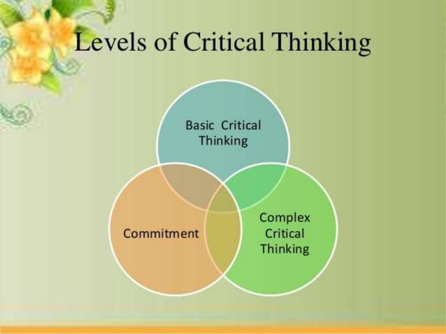 Critical thinking | PPT