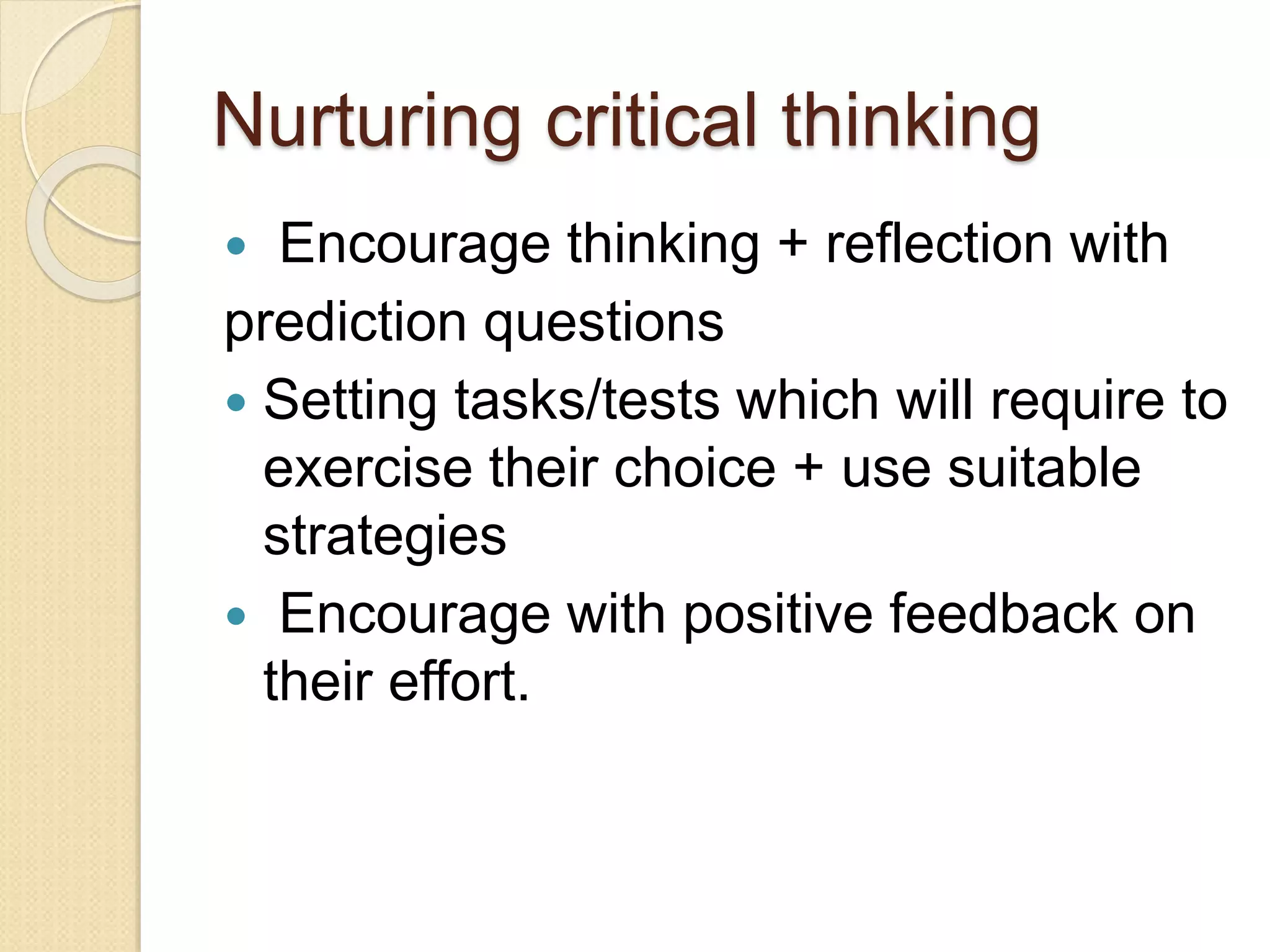 Critical Thinking | PPT