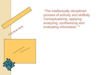 Critical Thinking | PPT