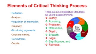 Critical thinking | PPTX