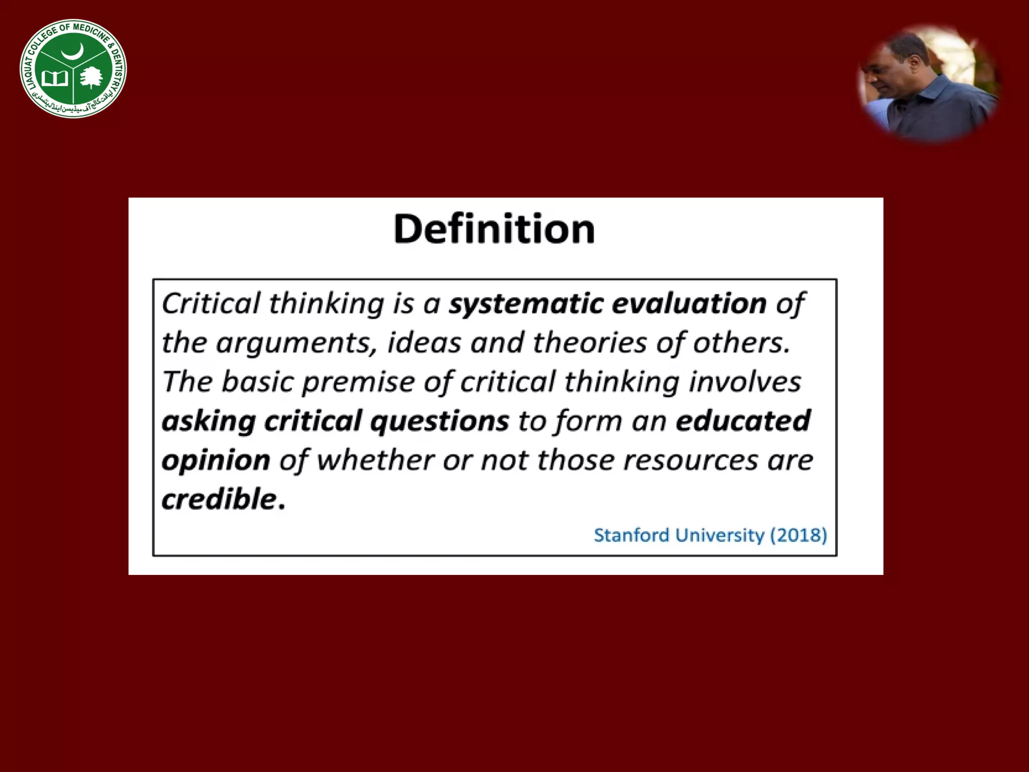 Critical thinking analysis skills | PDF | Careers