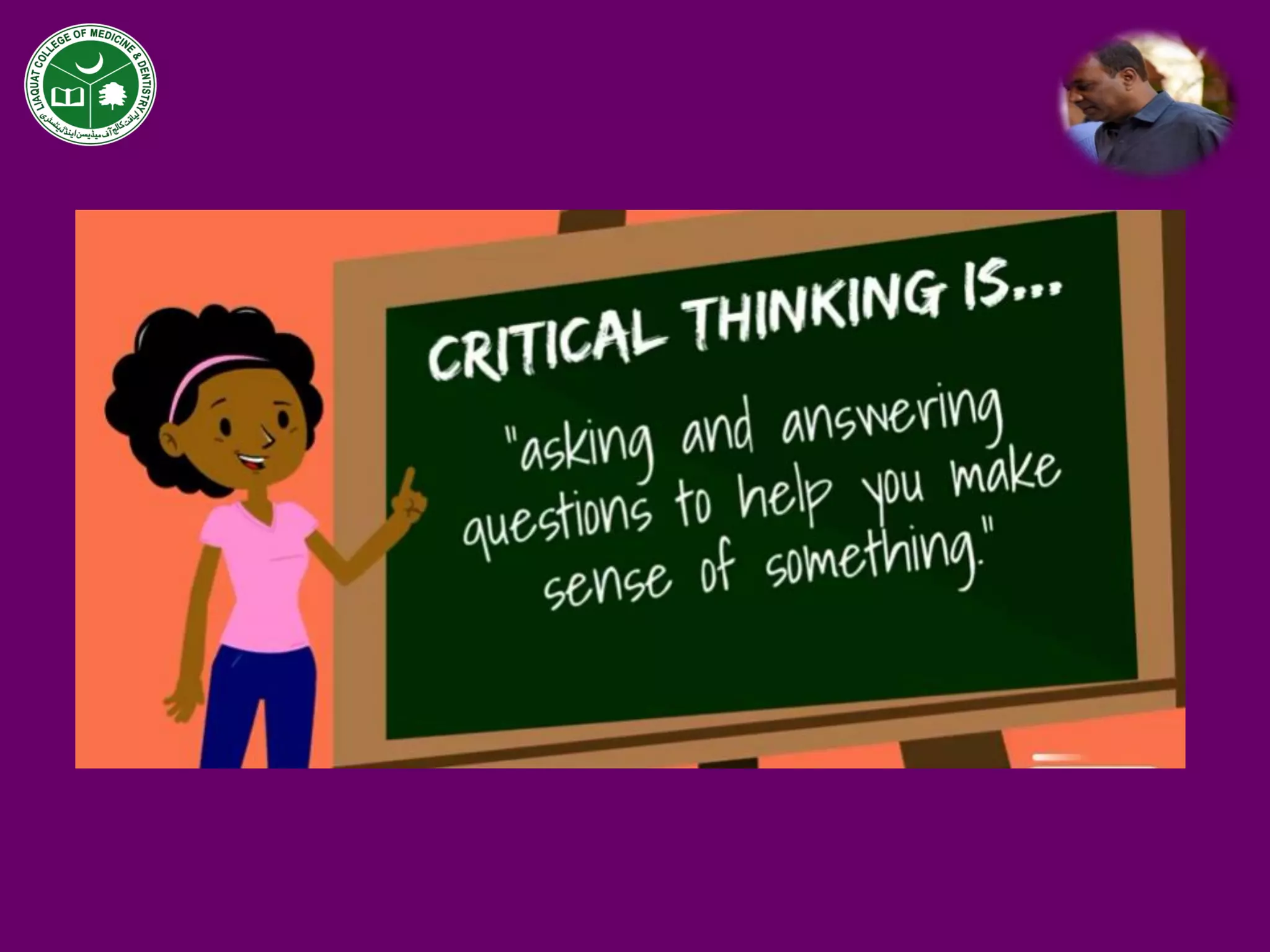 Critical thinking analysis skills | PDF