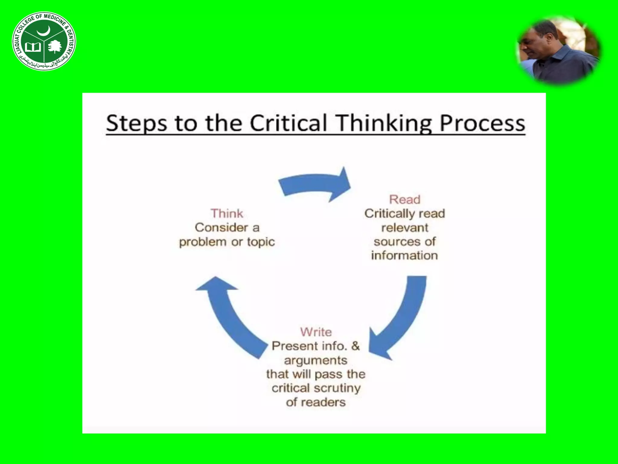 Critical thinking analysis skills | PDF