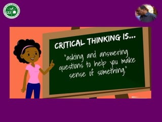 Critical thinking analysis skills | PDF | Careers