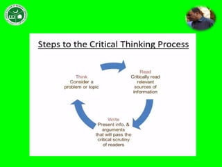 Critical thinking analysis skills | PDF | Careers