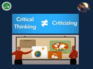 Critical thinking analysis skills | PDF | Careers