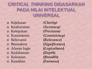 Critical Thinking.ppt