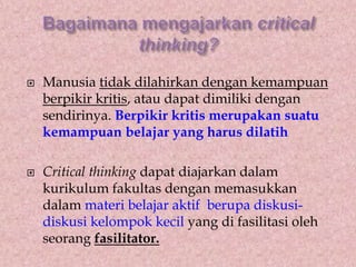 Critical Thinking.ppt