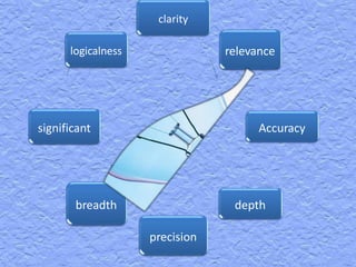an overview of Critical thinking | PPTX