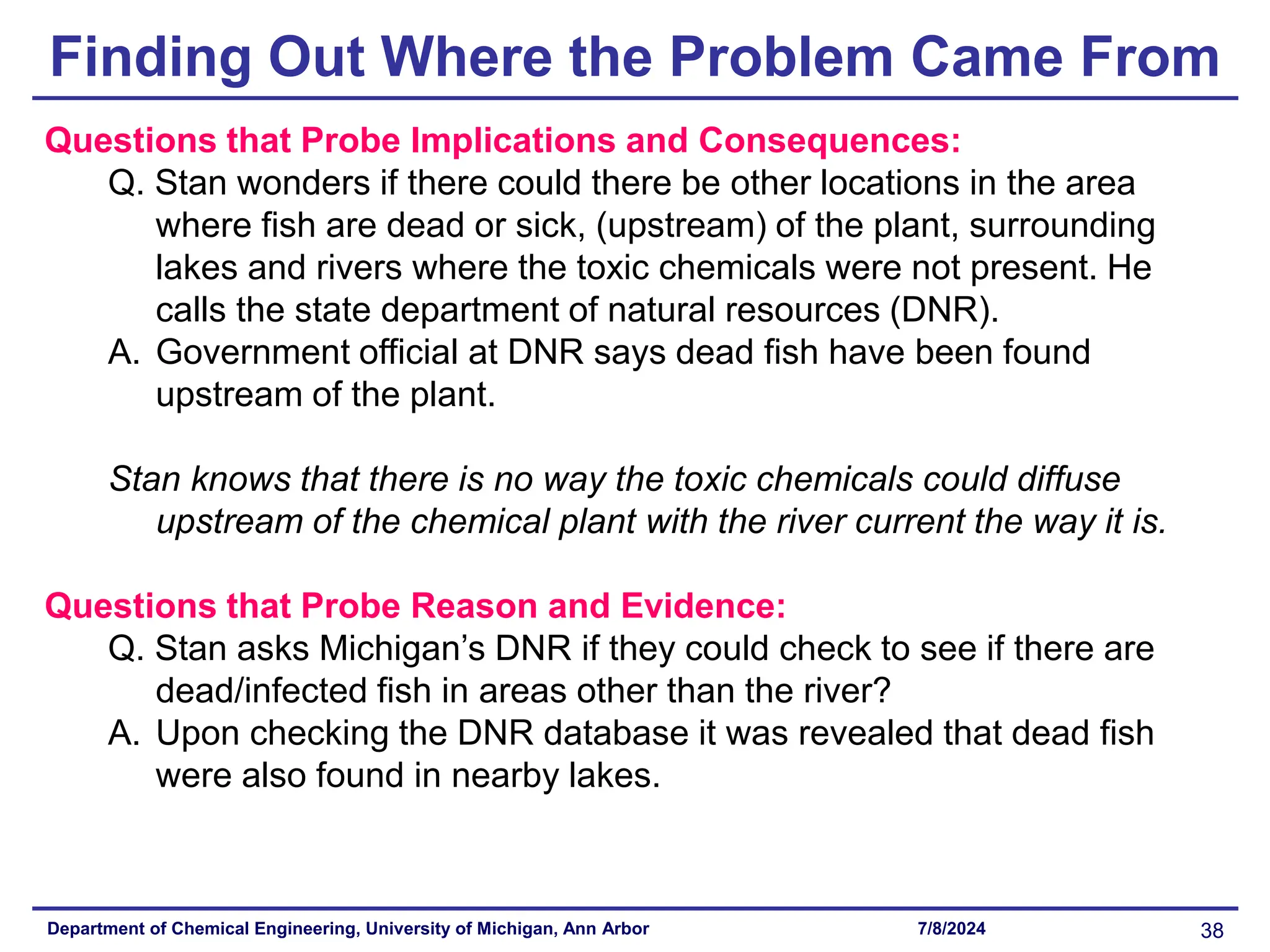 Critical thinking presentation on Engineering | PPT
