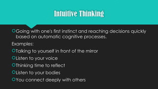 CRITICAL THINKING.pptx grade 12 2023-2024 | PPT