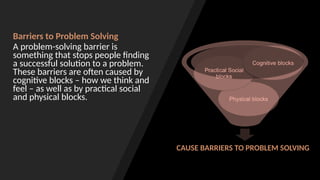 Critical Thinking, Problem Solving, and Decision Making | PPTX