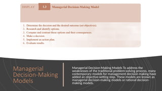 Critical Thinking, Problem Solving, and Decision Making | PPTX