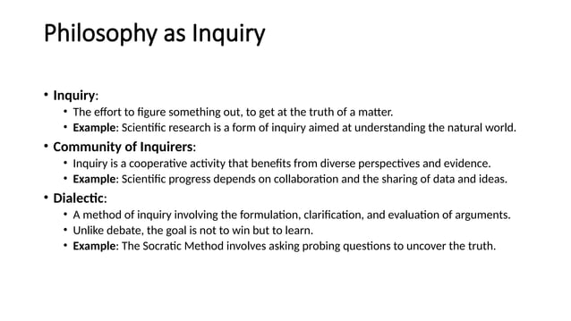 critical thinking: chapter 2 from book Philosophy, the basics | PPTX