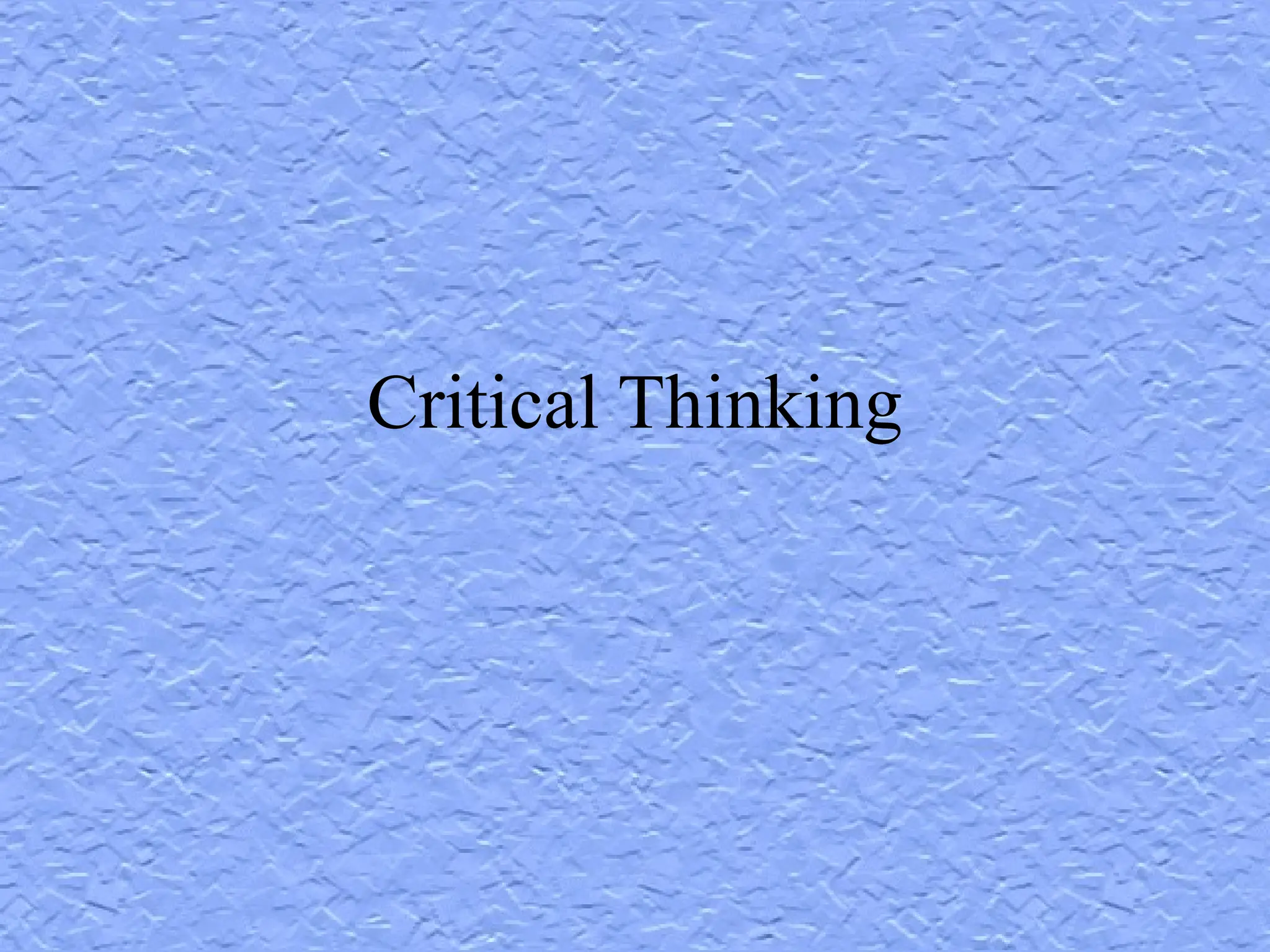 Quarter 1 Grade 6 - Values Critical Thinking.ppt