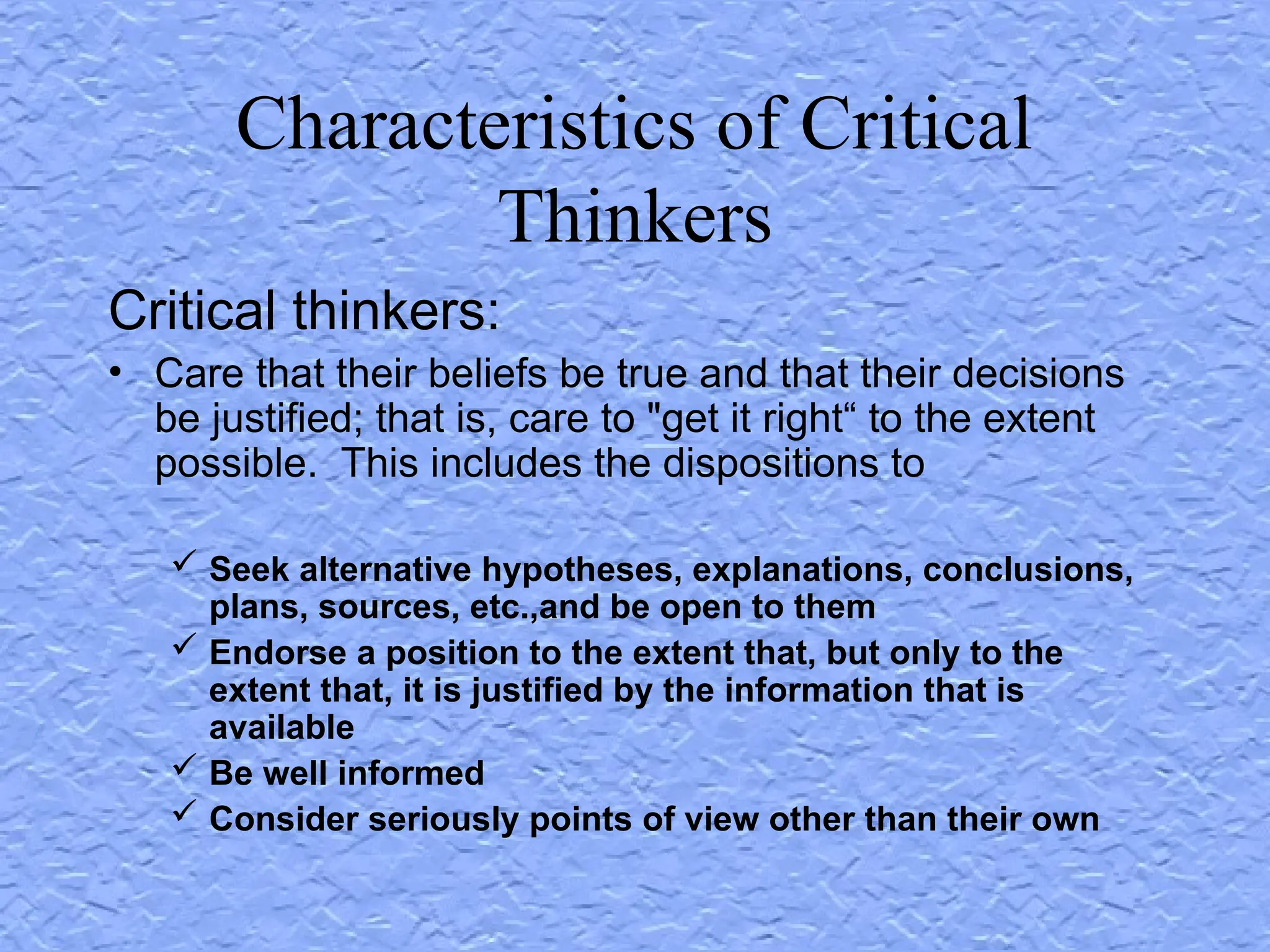 Quarter 1 Grade 6 - Values Critical Thinking.ppt