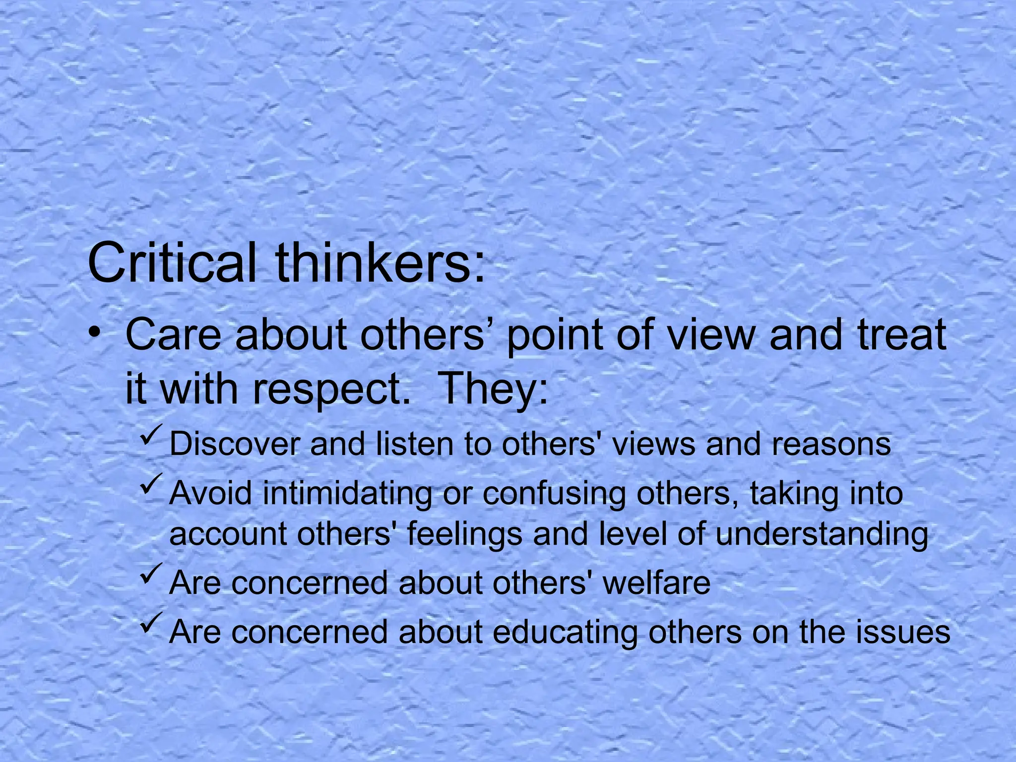 Quarter 1 Grade 6 - Values Critical Thinking.ppt