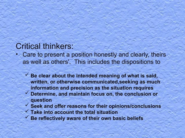 Quarter 1 Grade 6 - Values Critical Thinking.ppt
