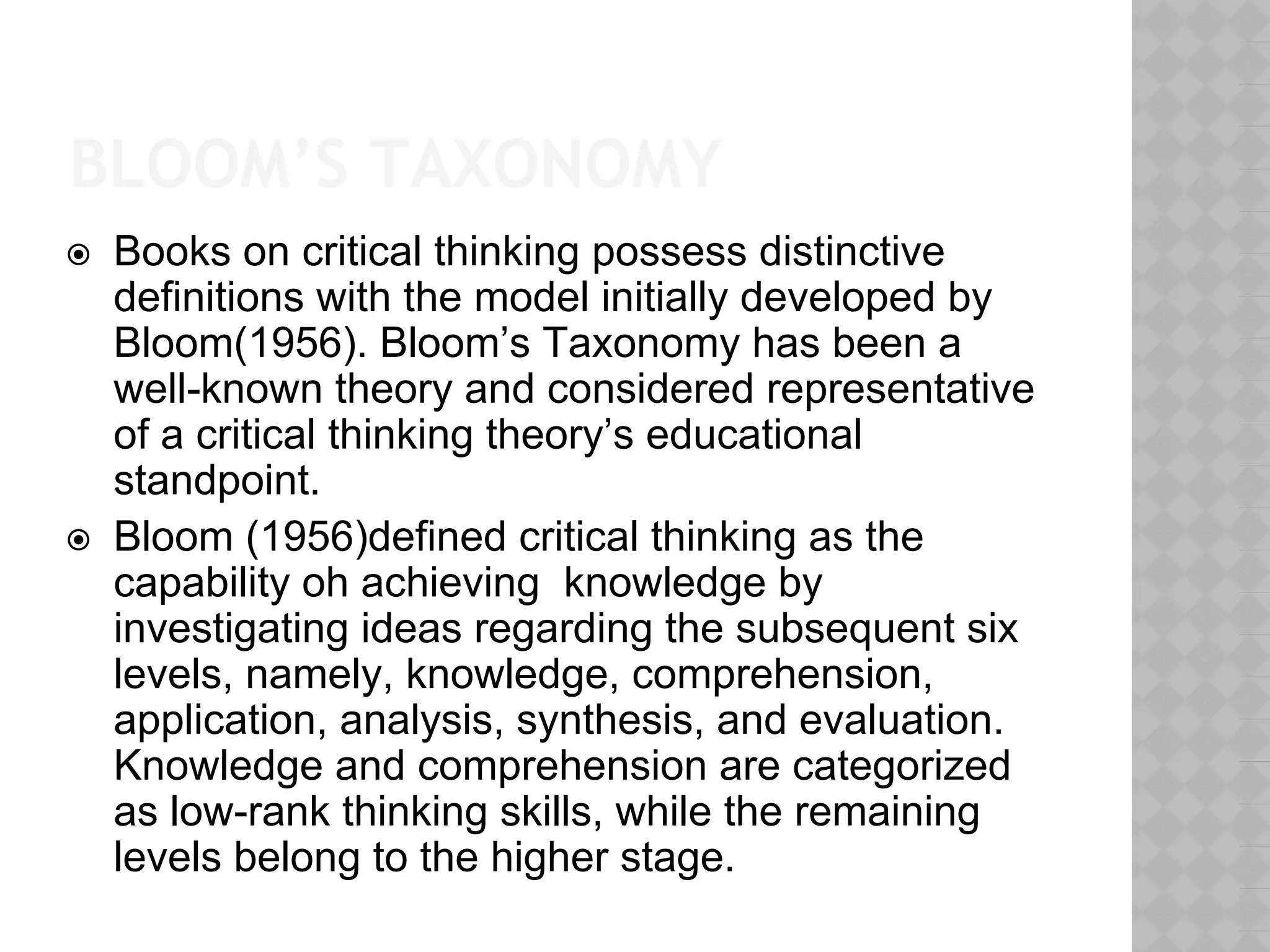 Critical Thinking Skills - Strategies to Develop Analytical and ...