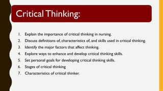 critical thinking - nursing students - Copy - Copy.pptx